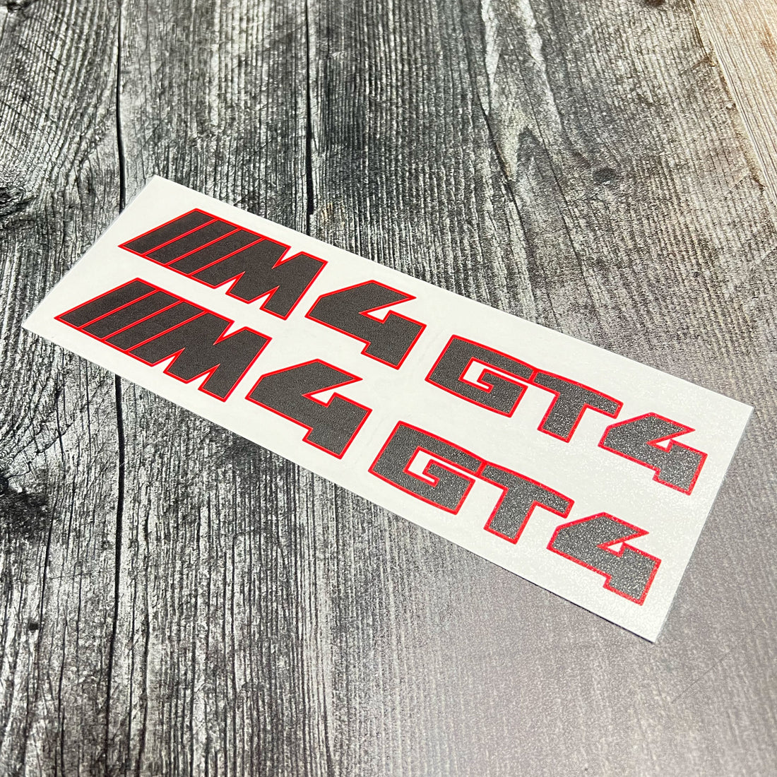 G82 M4 GT4 Grill Decals – NJM Design Lab
